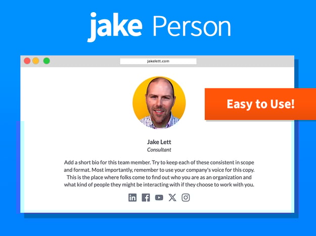 Free HubSpot Modules Created by Jake Lett for HubSpot CMS