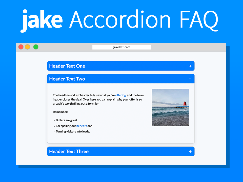 FREE Accordion FAQ Module for HubSpot CMS Hub