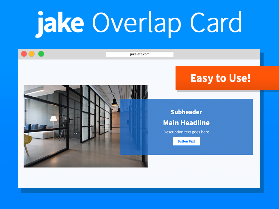Overlap Card HubSpot Module for HubSpot CMS Hub