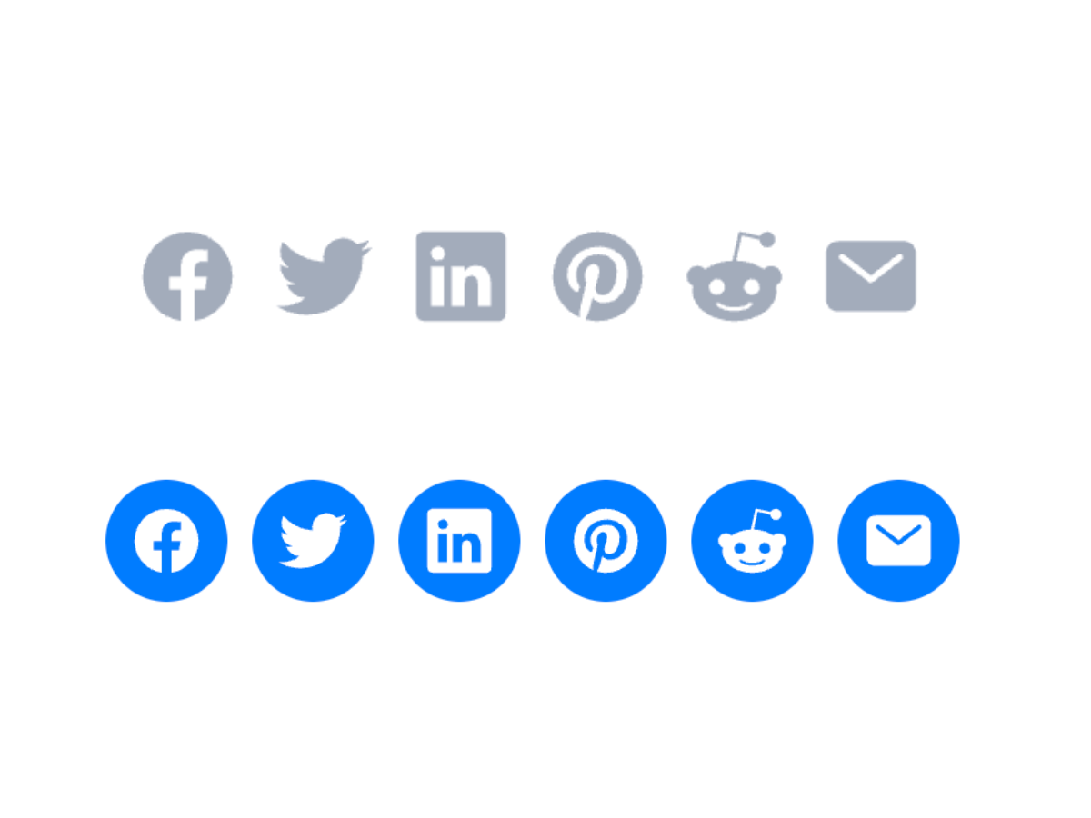 Social Sharing Buttons Module Jake Addons For Hubspot Cms 7220