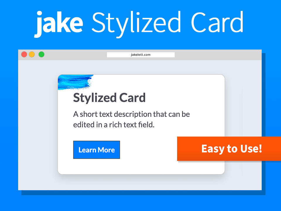 Stylized Cards List HubSpot Module for HubSpot CMS Hub